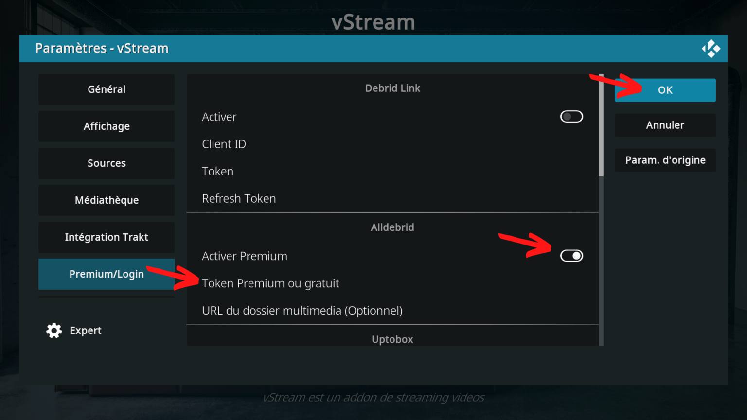 Addon vStream - Configurer un compte AllDebrid pour vStream • Wiki ...