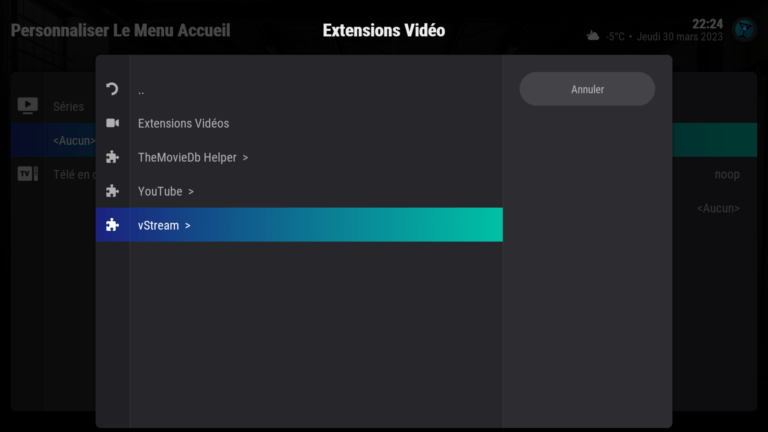 skin AH2 - Création du menu principal • Wiki | Les alKODIques
