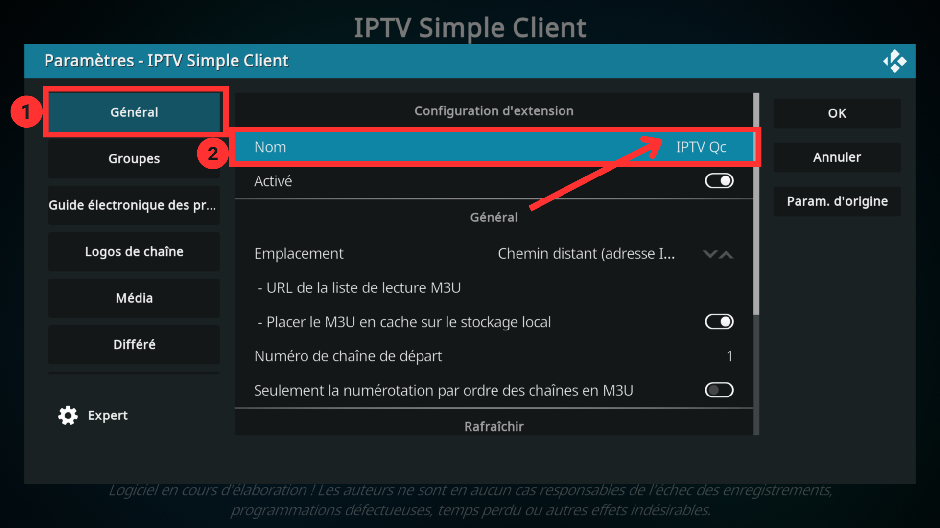 Ajouter une liste m3u • Wiki | Les alKODIques
